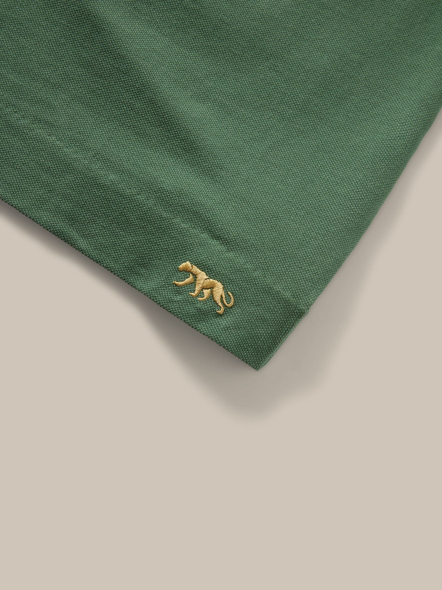 The Lion Short Sleeve Polo - Robert Talbott
