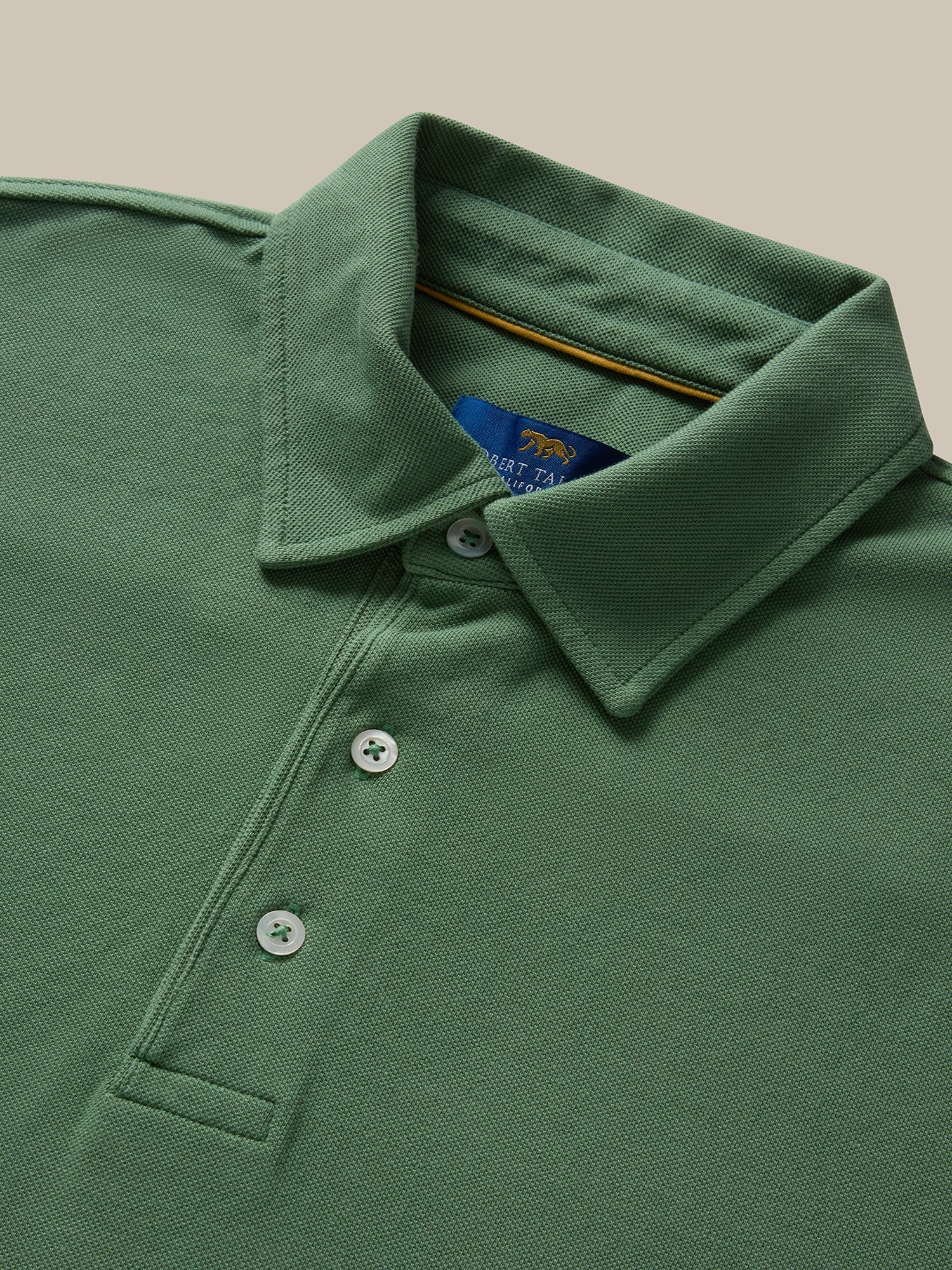 The Lion Short Sleeve Polo - Robert Talbott